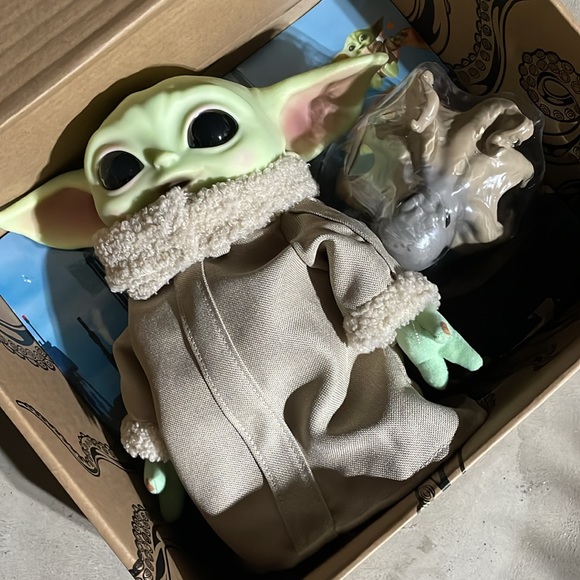 Star Wars | Toys | Nib Mattel Talking Baby Yoda Grogu | Poshmark